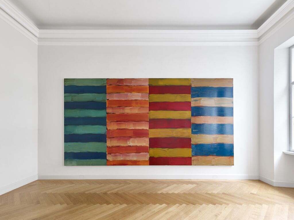 Exhibition - Sean Scully Four Days - KEWENIG Exhibition - Sean Scully Four Days - KEWENIG